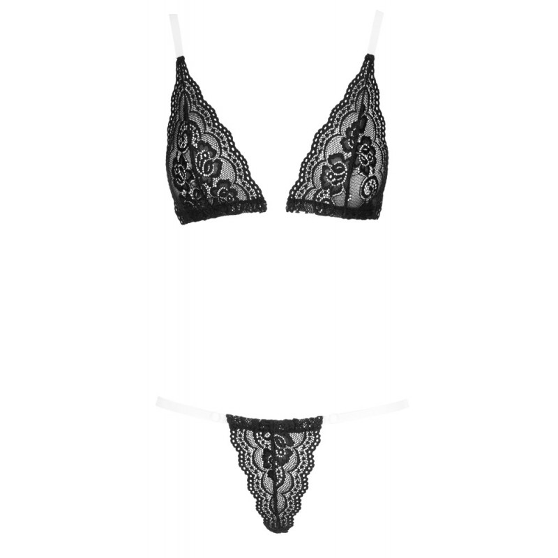 MICRO COTTELLI LINGERIE SET